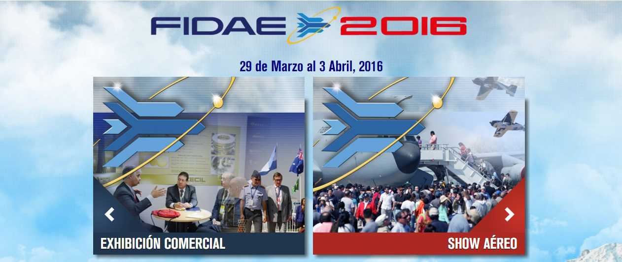 Llega la FIDAE 2016 en Chile – Lucy Puì Viajes